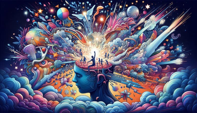 Exploding Emotions Stock Illustrations – 272 Exploding Emotions Stock ...