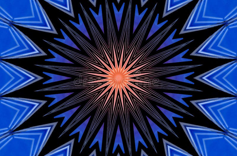 Exploding star stock illustration. Illustration of plasma - 467793