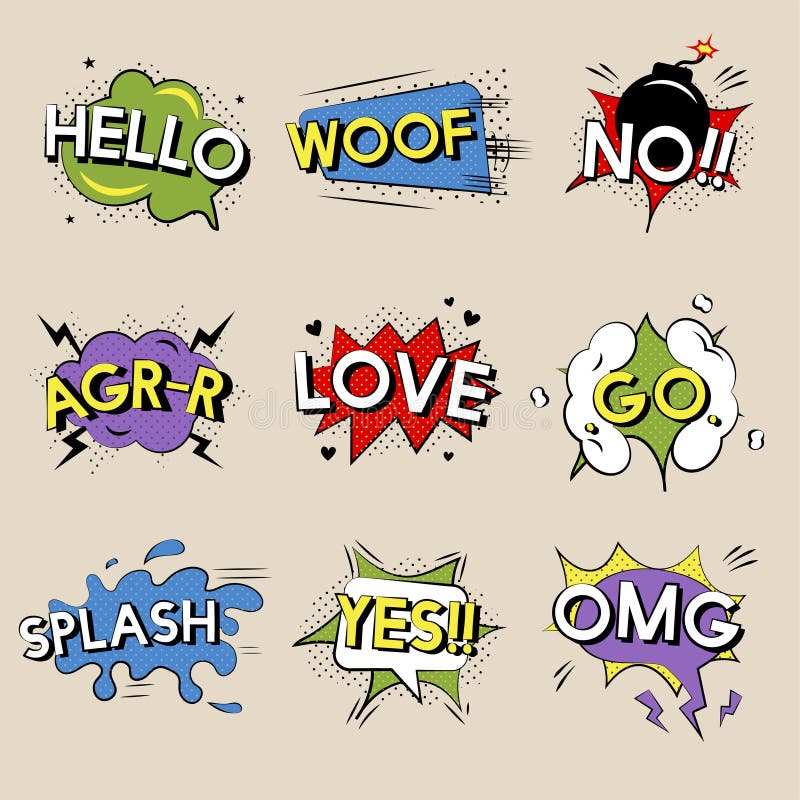 Illustration of Explosive Cartoons Isolated Stock Illustration ...