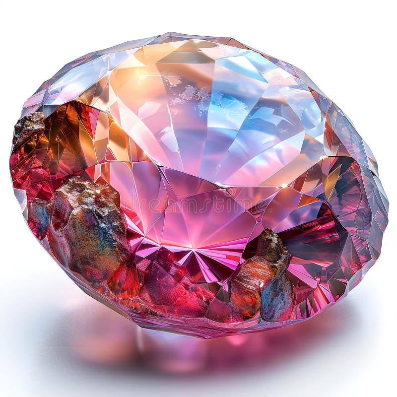 Illustration of Expressionism Art Style , Beautiful Gem, Hyper ...