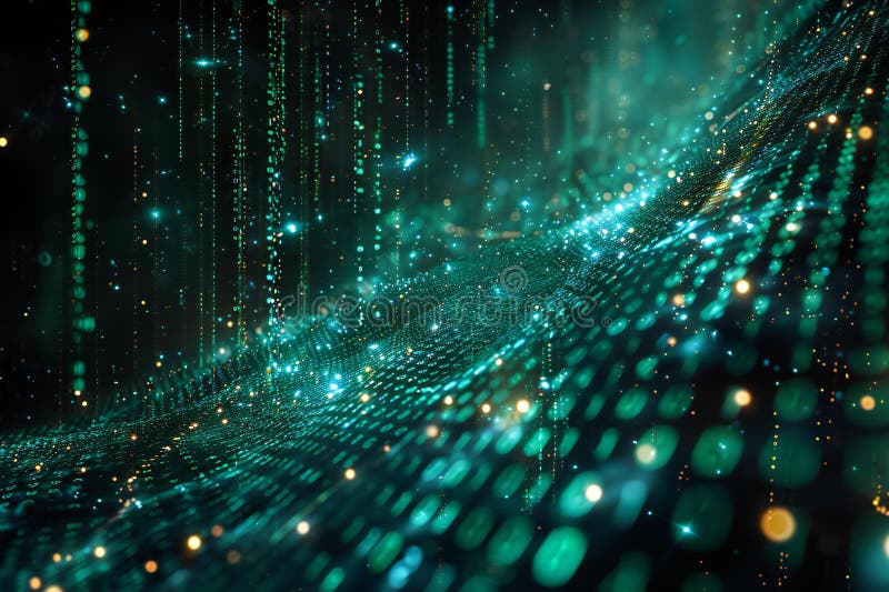 Black Background Binary Matrix Stock Illustrations – 11,228 Black Background Binary Matrix Stock ...