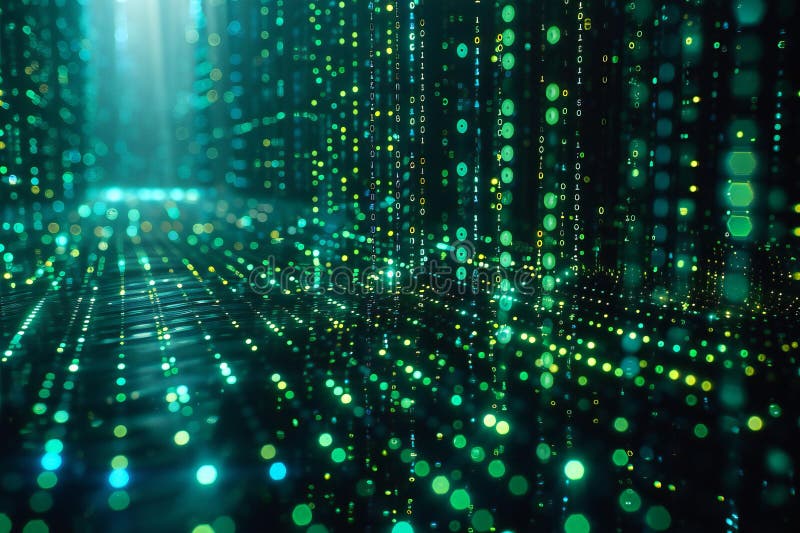 Black Background Binary Matrix Stock Illustrations – 11,228 Black Background Binary Matrix Stock ...