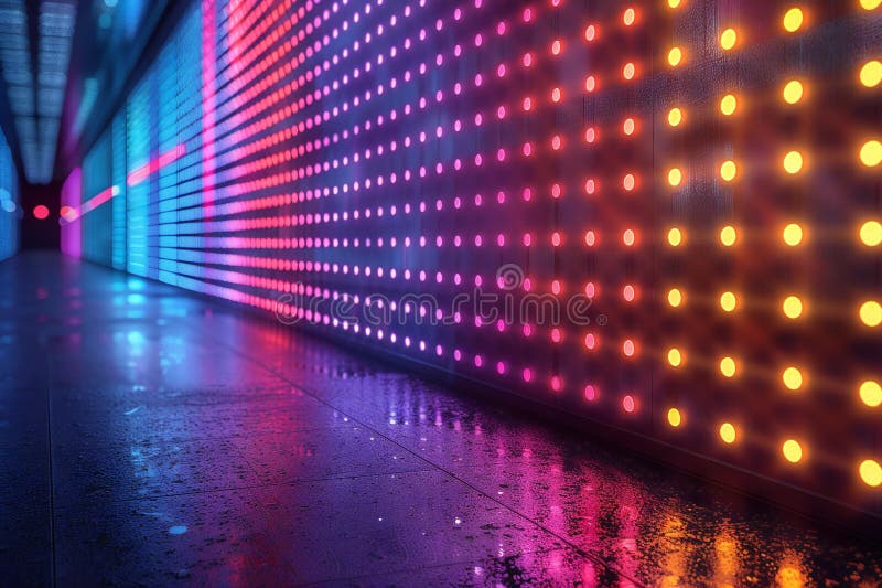 Exquisite High Resolution, Very Detailed Texture of a Flat Led Screen ...