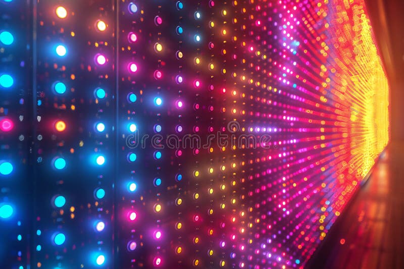 Exquisite High Resolution, Very Detailed Texture of a Flat Led Screen ...