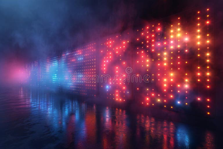 Exquisite High Resolution, Very Detailed Texture of a Flat Led Screen ...