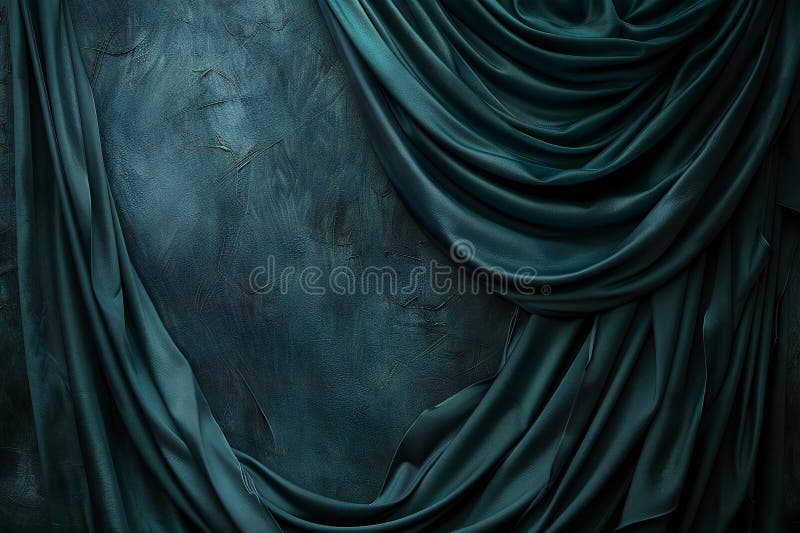 An Extremely Dark Green Background with No Texture at All Stock ...