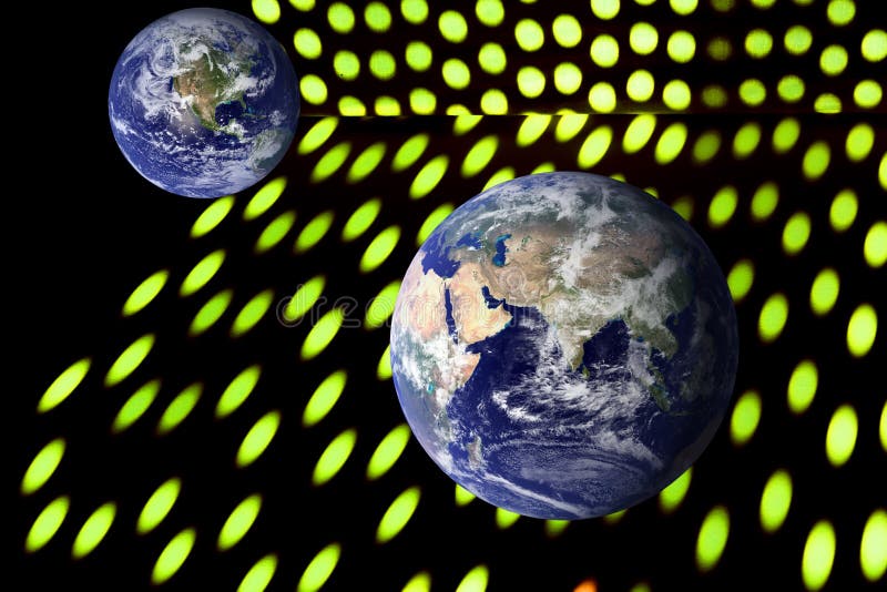 Kvantfysiklinjeikon vektor illustrationer. Illustration av isolerat ...