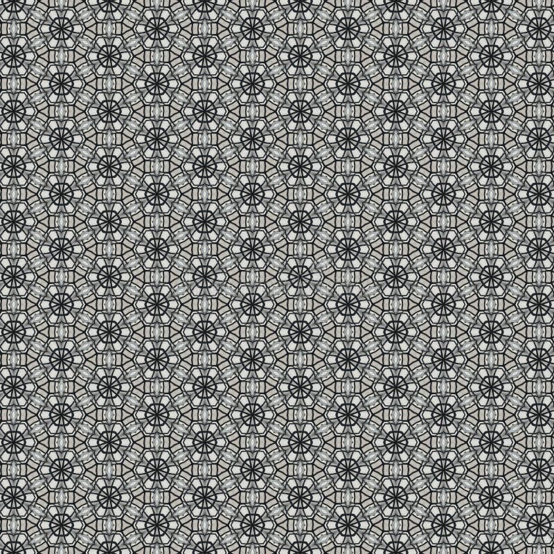 Illustration of Fabric or Tile Pattern Design. Stock Illustration ...