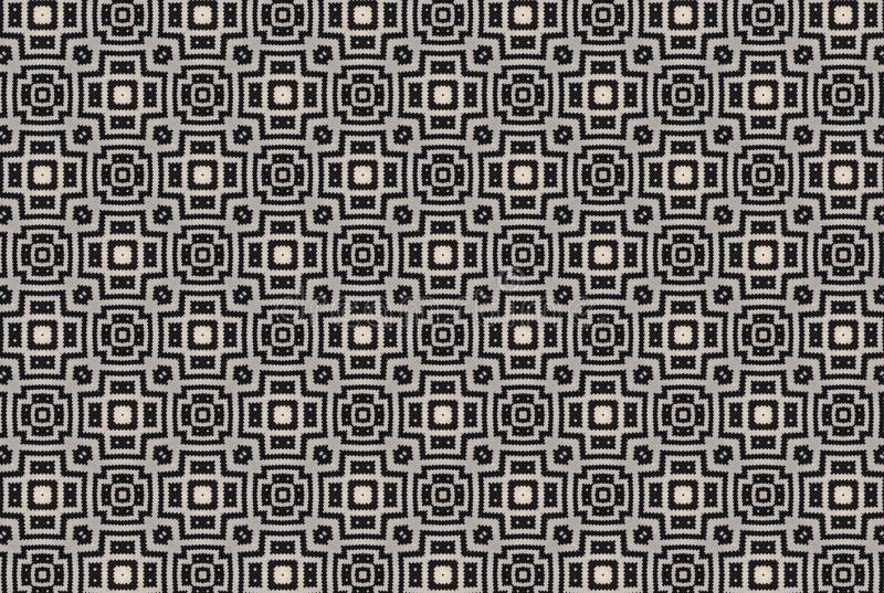 Illustration of Fabric or Tile Pattern Design. Stock Illustration ...