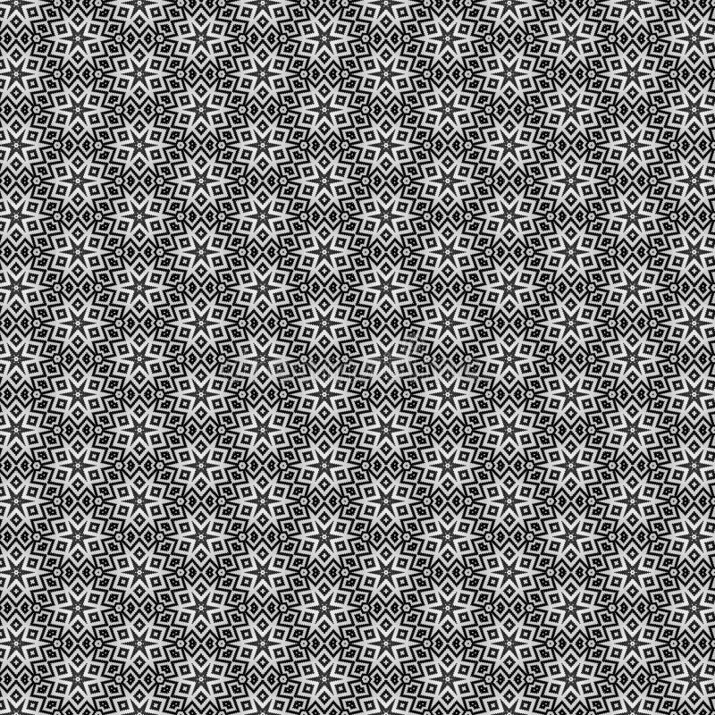 Illustration of Fabric or Tile Pattern Design. Stock Illustration ...