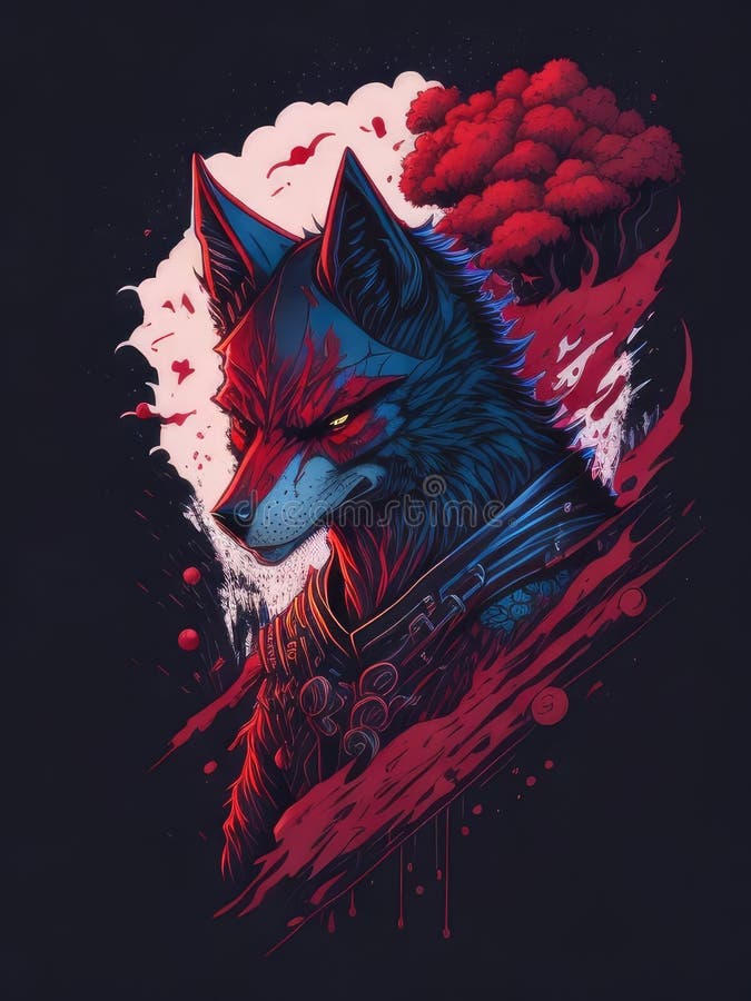 Wolf Ninja Stock Illustrations – 77 Wolf Ninja Stock Illustrations ...