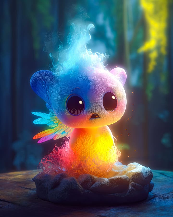 Illustration of Fairy Cute Scared Ghost. Halloween Concept Stock ...