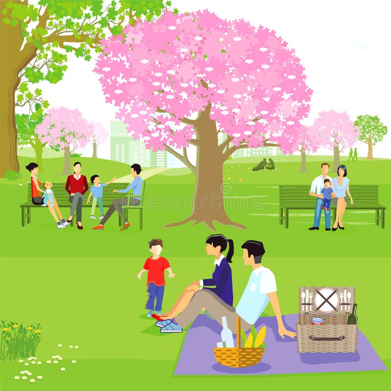 Families Sat Stock Illustrations – 4 Families Sat Stock Illustrations ...