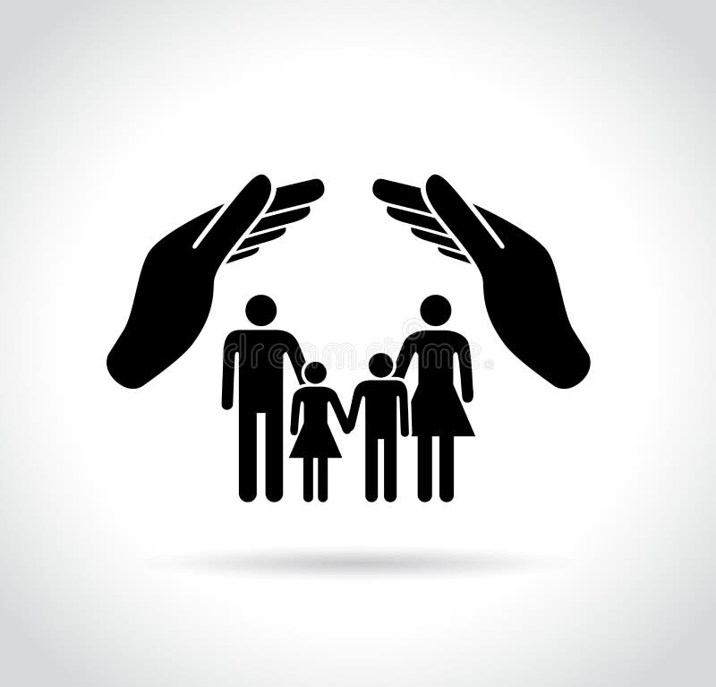 Family Protection Symbol Stock Illustrations – 20,718 Family Protection ...