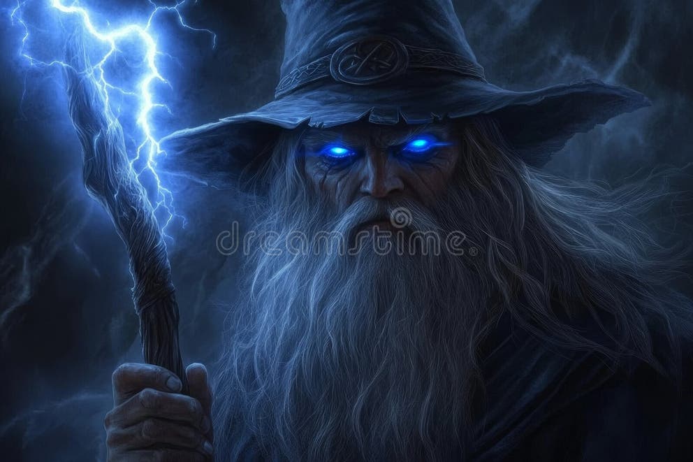 This is an Illustration of a Fantasy Persian Wizard that Was Created ...