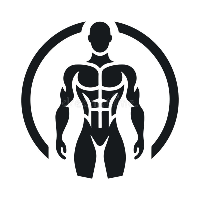 Human Figure Icon Vector Illustration. Stock Illustration ...