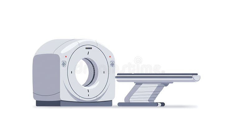 Diagnostic Ct Scanner Machine with Table for Medical Imaging and ...