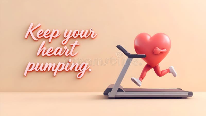 Heart Health Motivation: Keep Your Heart Pumping with Regular Exercise ...