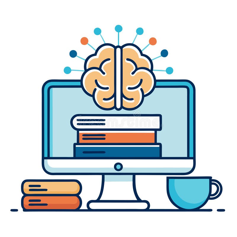 Online Learning and Development: Monitor, Books, Brain, and Coffee ...