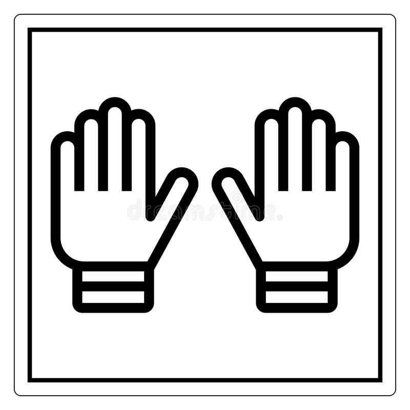 Two Open Hands Graphic Illustration Indicating Openness and ...