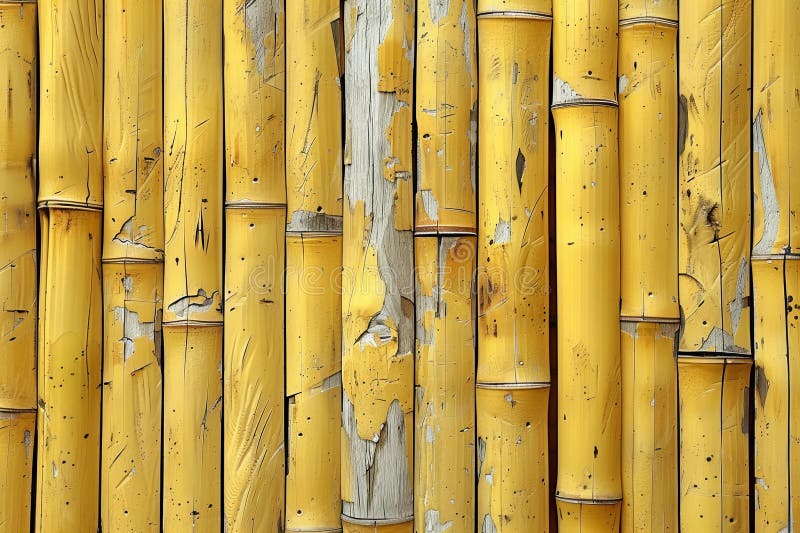 Featuring a Close Up of a Light Yellow Bamboo Background Texture with ...