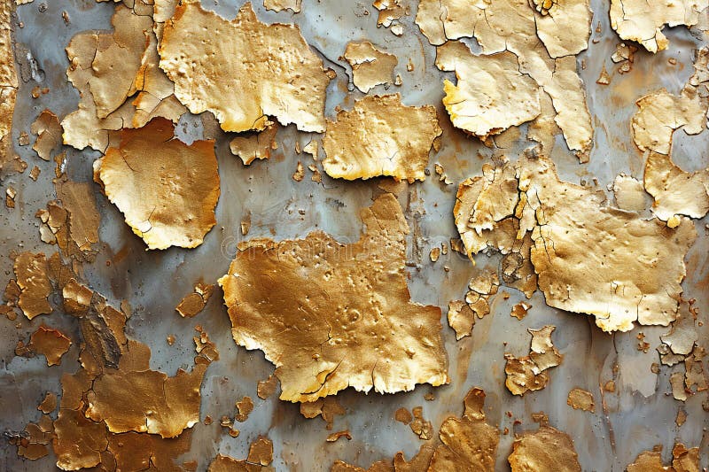 Featuring a Closeup Image of an Old Gold Paint Effect, High Quality ...