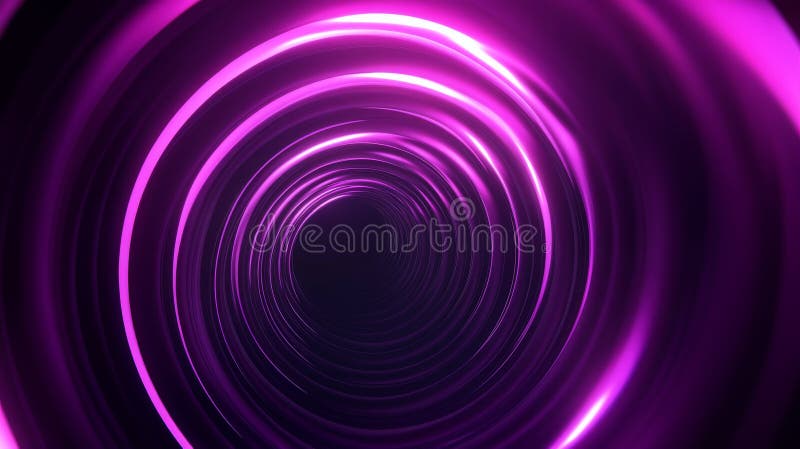 Illustration Featuring a Digital Disco Movement and a Lilac Circle ...