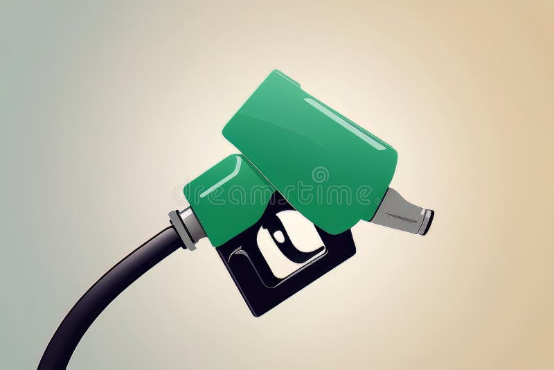 Illustration Featuring Elements Related To Fuel and Gasoline Stock ...
