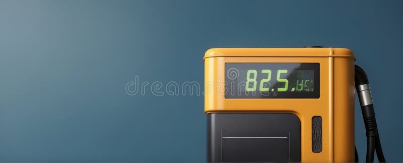 Illustration Featuring Elements Related To Fuel and Gasoline Stock ...