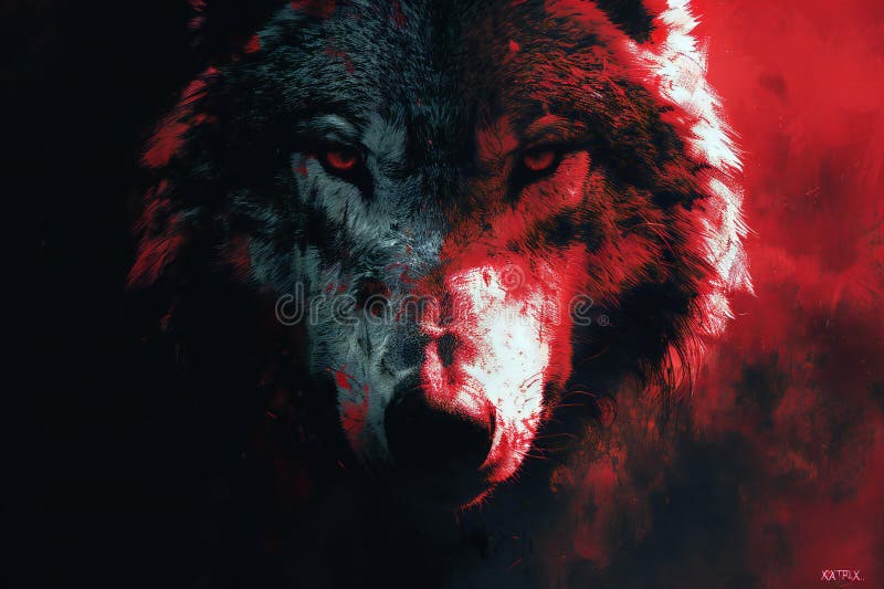 Featuring a the Front of a Wolf Symbol for Logo, High Quality, High ...