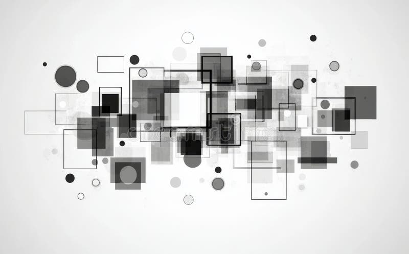 Illustration Featuring a High-quality, Abstract Modern Background ...