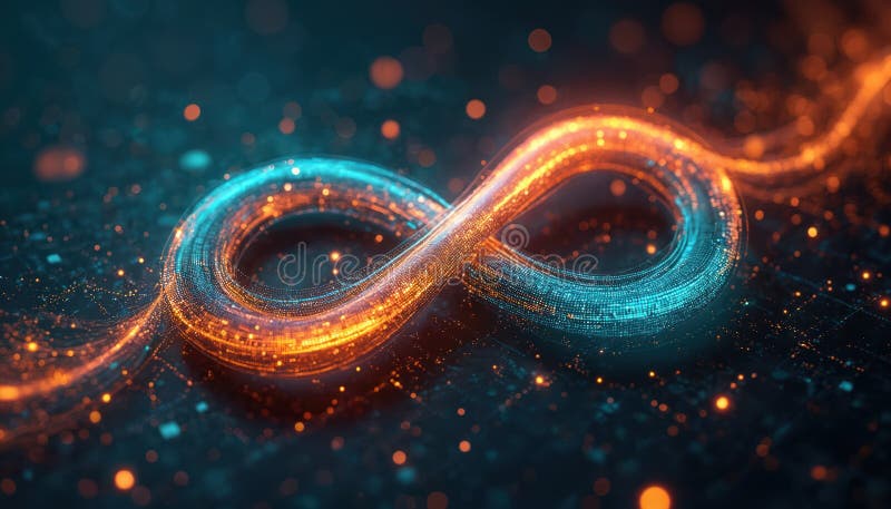 116 Glowing Orange Infinity Symbol Stock Photos - Free & Royalty-Free ...