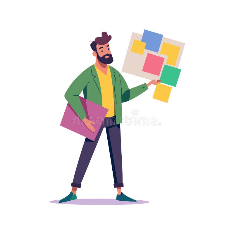 Creative Illustration Project Stock Illustrations – 261,457 Creative ...
