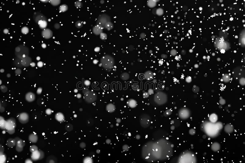 Featuring a Pattern of Small White Particles on a Black Background ...