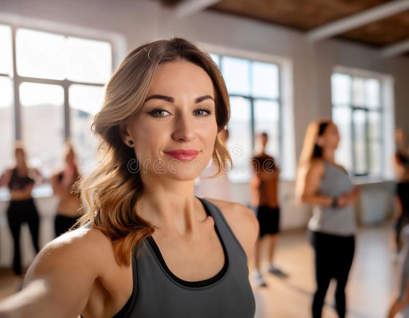 Professional Trainer Guiding Individuals or Groups through Training ...