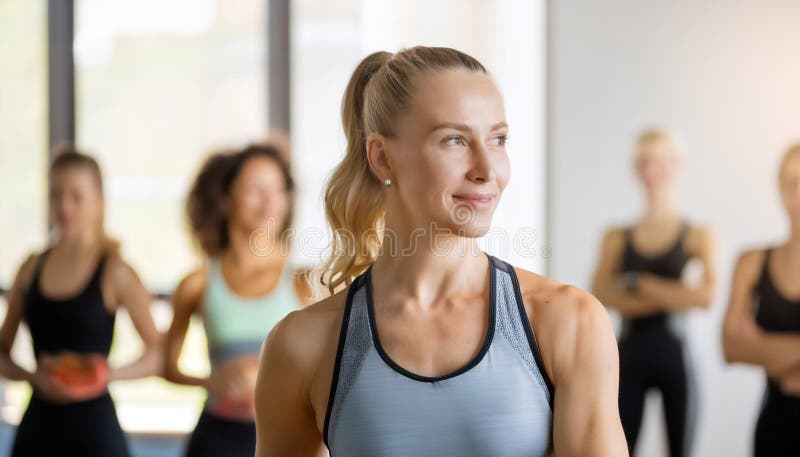 Professional Trainer Guiding Individuals or Groups through Training ...