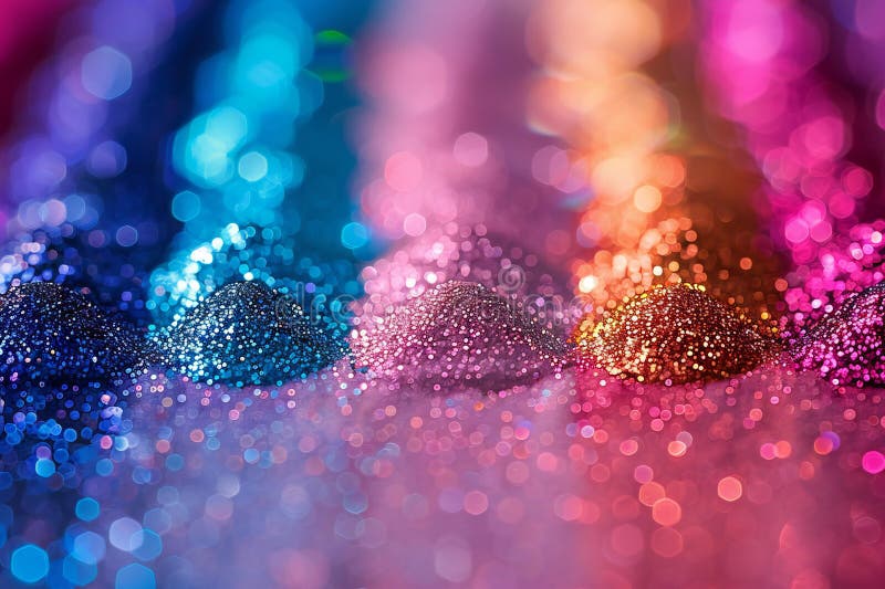 Featuring Rainbow Glitter, Sand Texture Background, Shiny and Bright ...
