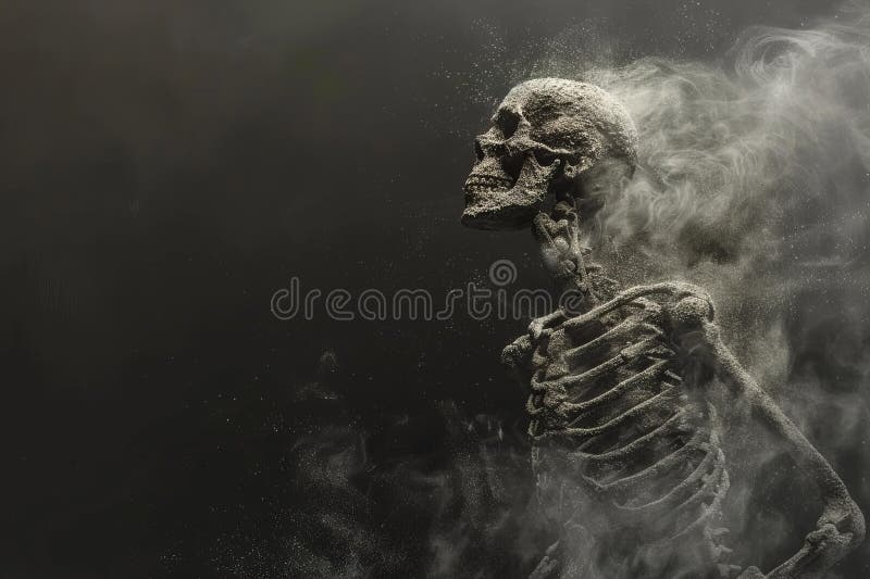 Skeleton No Background Stock Illustrations – 292 Skeleton No Background ...