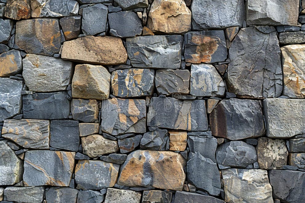 Featuring a Stone Wall with Broken Stones Texture, High Quality, High ...