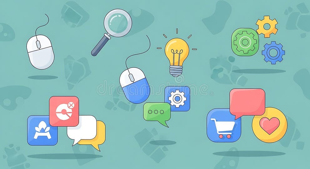 Settings Communication Stock Illustrations – 39,087 Settings ...