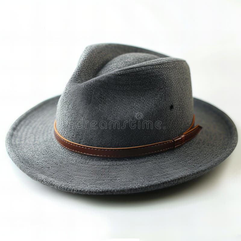 Fedora Hat Isolated. Detective Hat. Cap Spy Stock Vector - Illustration ...