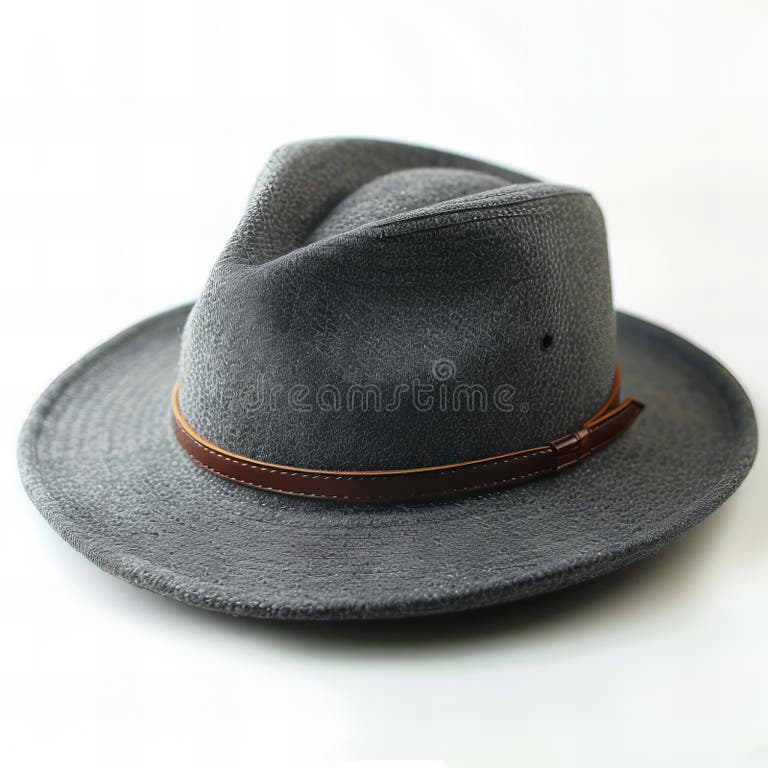 Illustration of Fedora , Isolated on White Background , High Quality ...