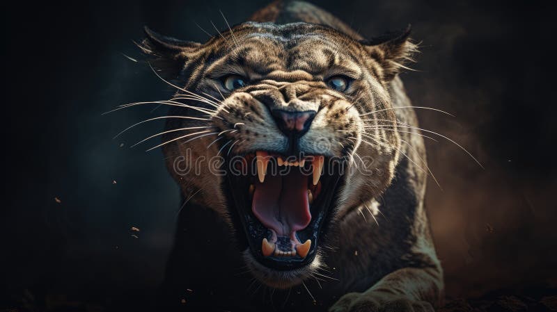 Attacking Puma Stock Illustrations – 56 Attacking Puma Stock ...