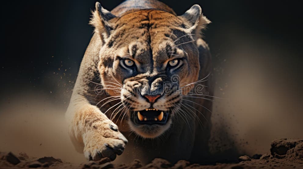 Attacking Puma Stock Illustrations – 56 Attacking Puma Stock ...