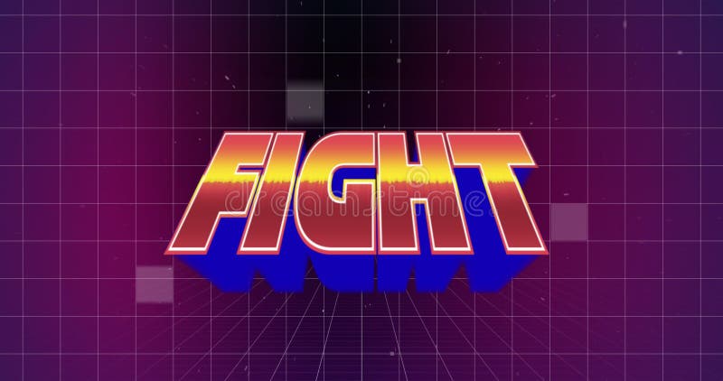 Arcade Fight Background Stock Illustrations – 268 Arcade Fight ...