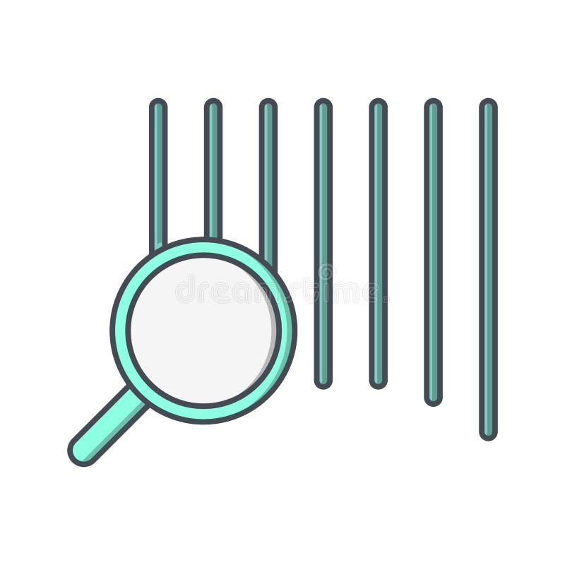 Illustration Find Product Icon for Personal and Commercial Use. Stock ...