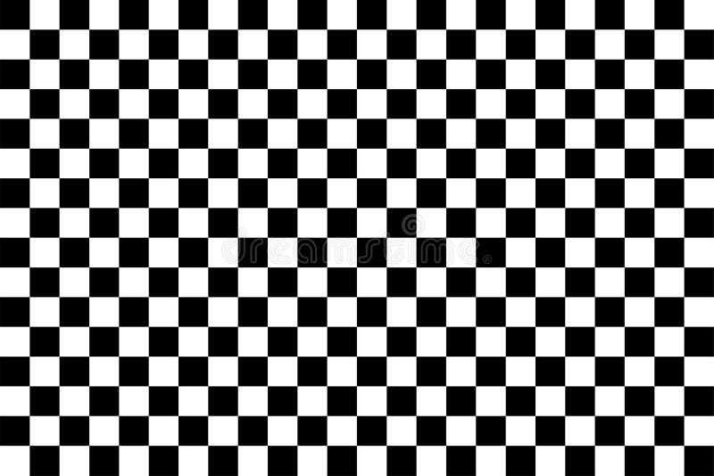 Illustration Finish Flag. Part of Flag. Symbol of Competitions. Black ...