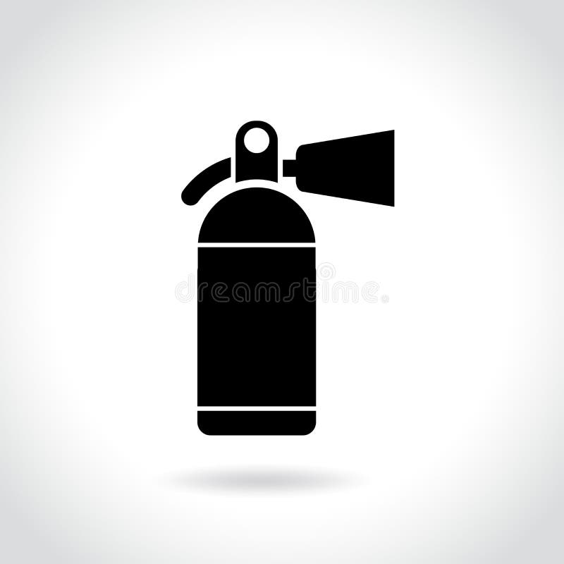 Fire Extinguisher Icon Stock Illustrations – 20,132 Fire Extinguisher ...