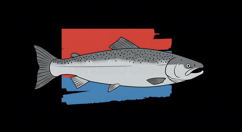 Salmon Fish Scales Pattern Stock Illustrations – 507 Salmon Fish Scales ...