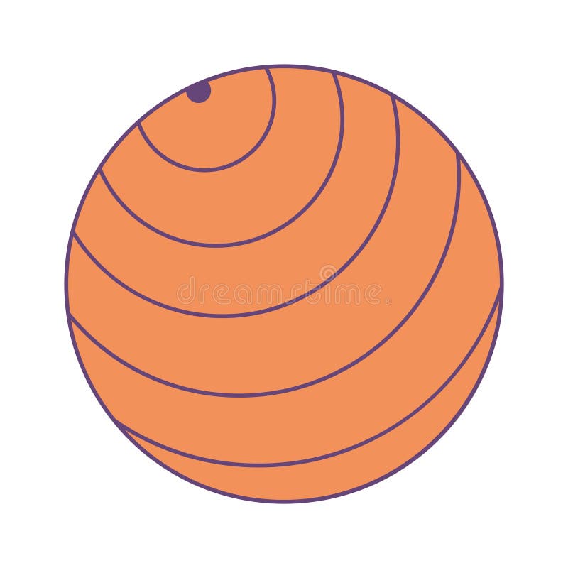 Fit ball exercises stock vector. Illustration of vector - 359288184